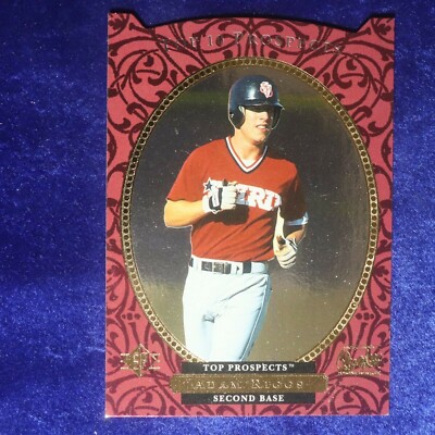 1995 Upper Deck SP Top 10 Prospects Die-Cut #4: Adam Riggs (DC-921) | eBay