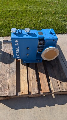 Lobeline Rotary Lobe Pump Positive Displacement, S/S, Model AR60 TS 150 ...