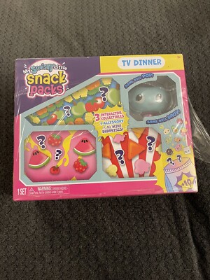 New My Squishy Little Snack Packs TV Dinner Box K1 | eBay