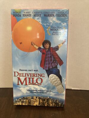 Delivering Milo VHS Anton Yelchin | eBay