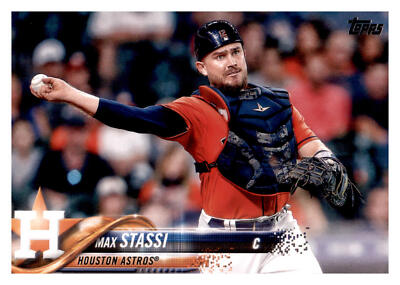 2018 Topps Update #US216 Max Stassi Mint | eBay