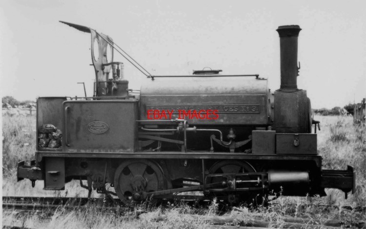 PHOTO KETTERING FURNACES LOCO NO.3. 3FT GAUGE. 10.6.61. | eBay