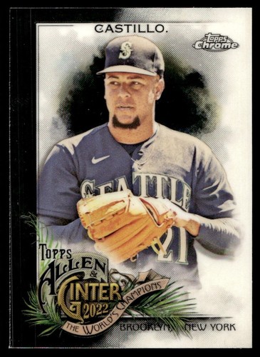 2022 Topps Allen & Ginter Chrome Luis Castillo #167 | eBay