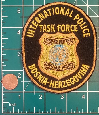 International Police Task Force - Bosnia-Herzegovina | eBay