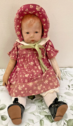 Vintage Antique Kathe Kruse Cloth Doll c 1920's Germany | eBay Australia