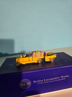 Berlyn Locomotive Works "HO" scale Rail Inspection Car | eBay