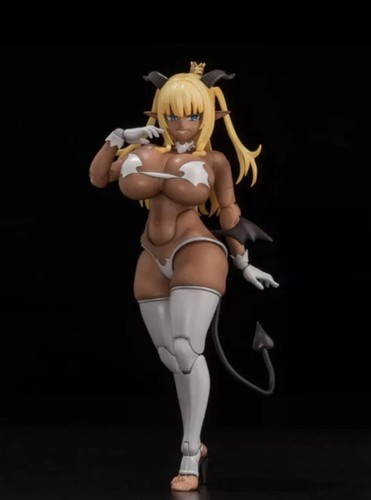 Native, Second Axe official Succubus Queen Lisbeth Tan ver Figure by Asanagi | eBay