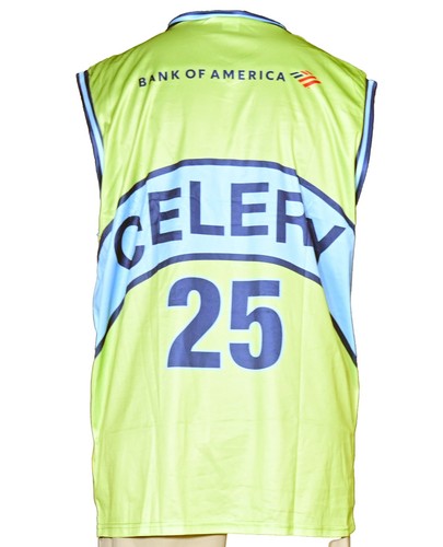 Wilmington Blue Rocks Mr Celery Basketball Jersey - NEW/MINT XL | eBay