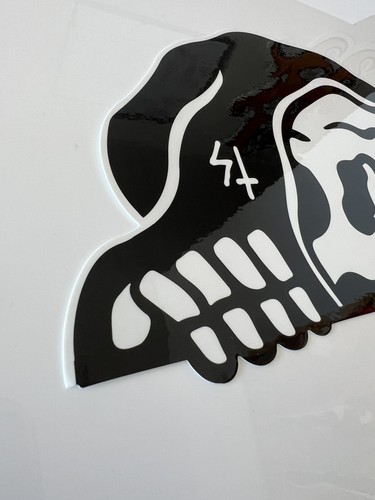 Sketchy Tank Lurking Class Blk/Wht 12” XXXL Obnoxiously Lrg Grim Reaper ...