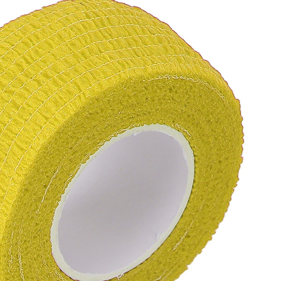 10 Rolls Self Adhesive Bandage Wrap Compression Prevent Calluses ...