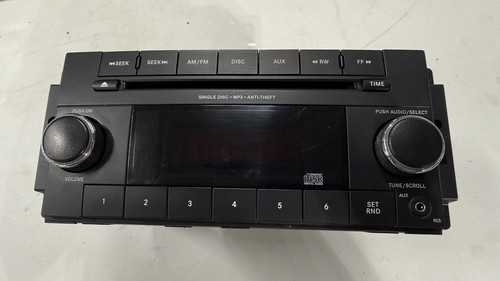 2012 - 2016 Chrysler Dodge RES Radio AM/FM CD MP3 Aux Single CD OEM ...