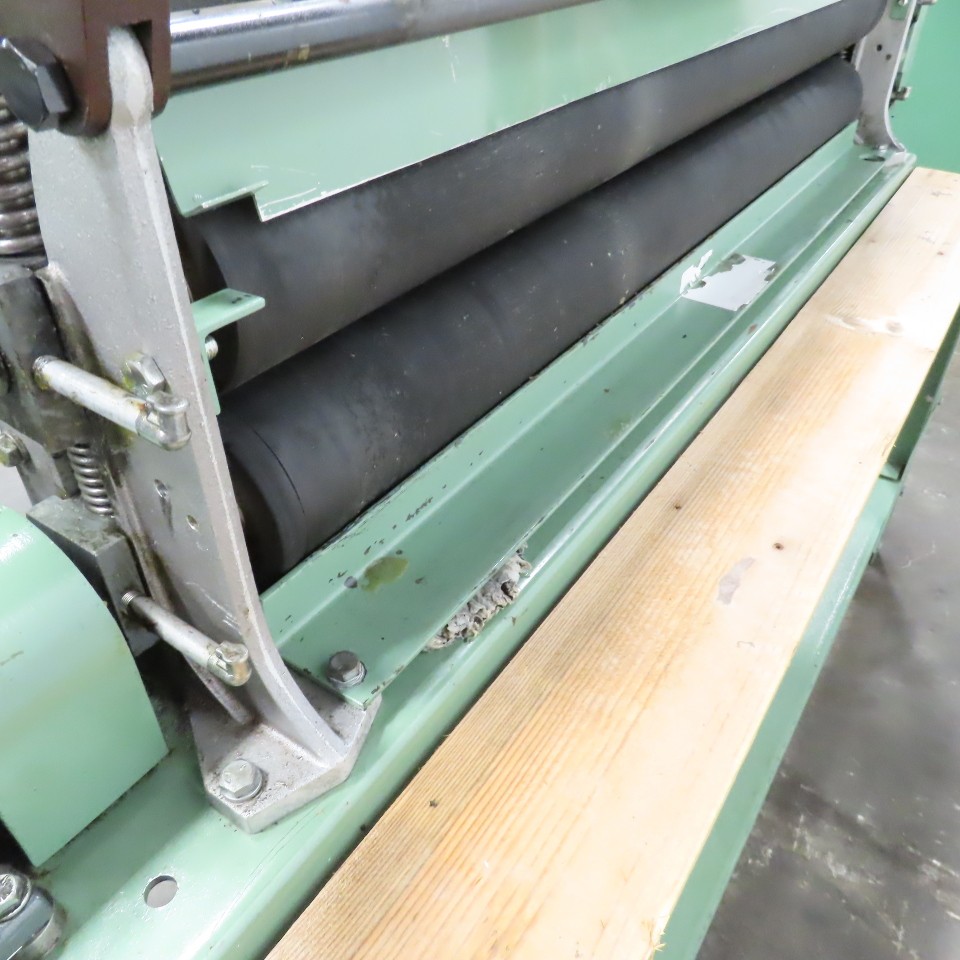 Potdevin W42 42"x1/2" Rotary Press Roller 1/2HP 100RPM 115/208-230V 1PH ...
