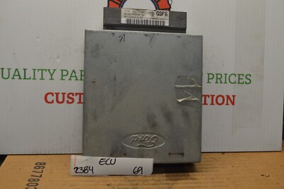 2005-2007 Ford Taurus Engine Control Unit ECU 5F1A12A650GG Module 69 ...