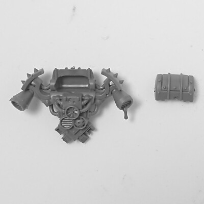 Chaos Space Marine Death Guard Plague Marine Backpack F Warhammer 40k ...