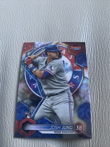 2023 Bowman’s Best JOSH JUNG Rookie RC #60 Texas Rangers | eBay