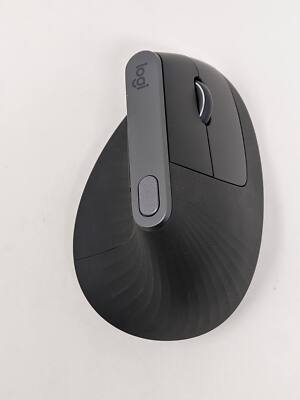 Logitech MX Vertical Wireless Mouse – Advanced Ergonomic Design Reduces ...