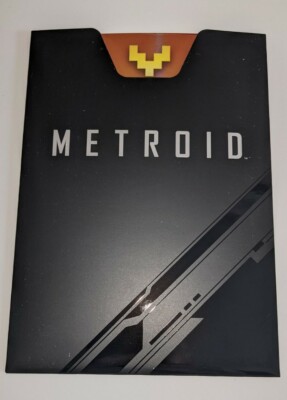 Metroid Dread HOLOGRAPHIC ART CARDS ⭐⭐NEW⭐⭐ | eBay UK