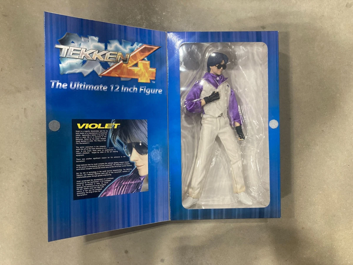 Tekken 4 Violet