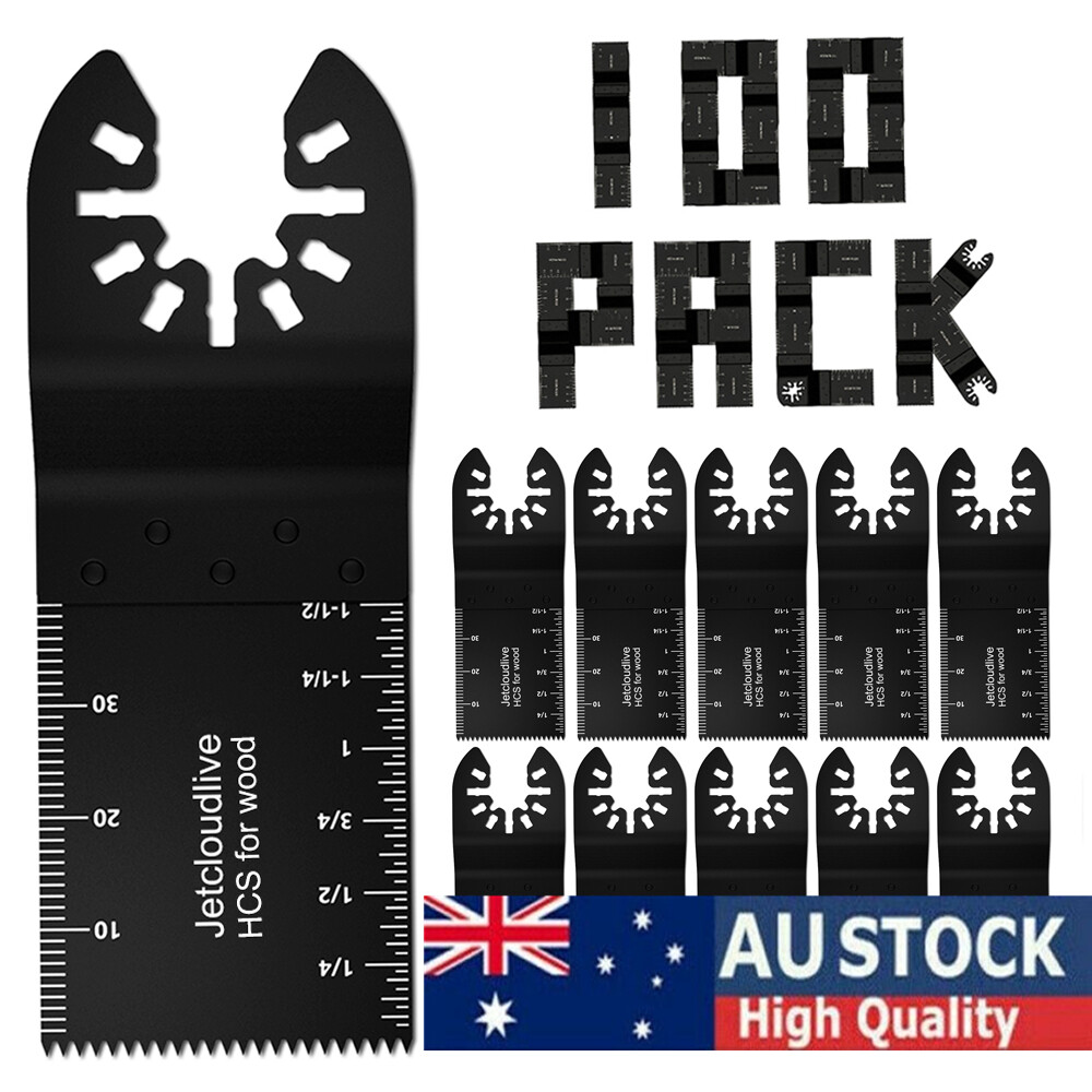 Oscillating Multi Tool Saw Blades For Fein Makita Bosch Wood Metal 10 ...
