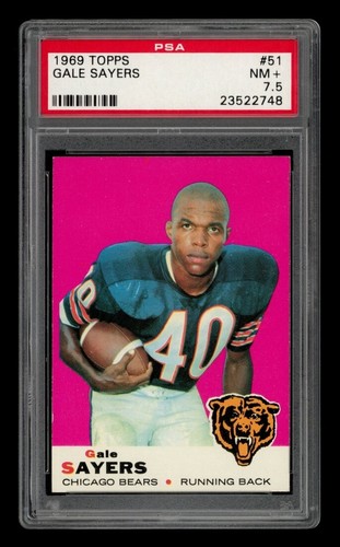1969 Topps Set-Break # 51 Gale Sayers PSA 7.5 NM+ | eBay