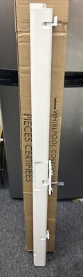 Whirlpool WP12722803W Refrigerator Door Mullion Rail White New AP518 ...