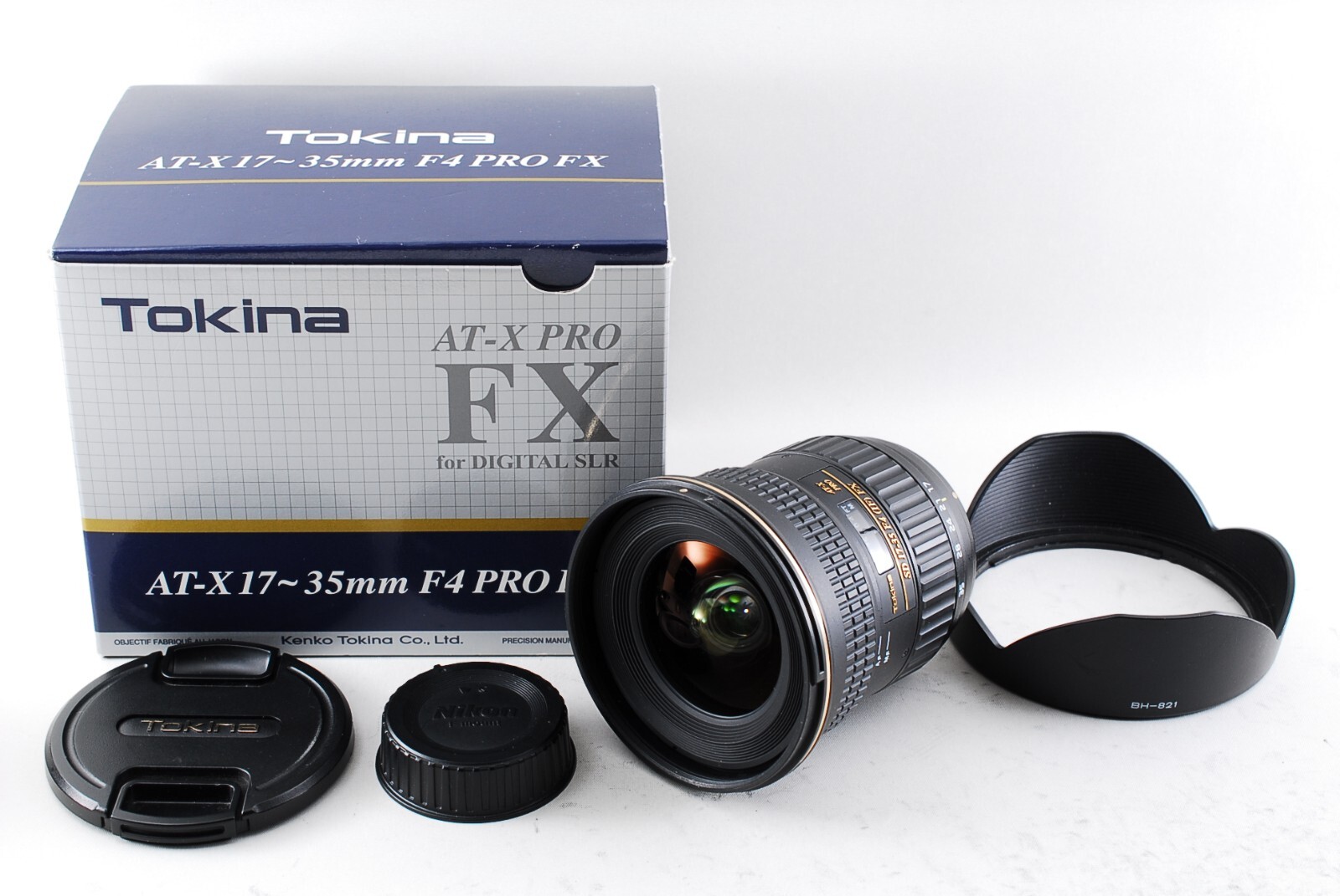 "Exc++++" Tokina AT-X Pro SD 17-35mm F4 (IF) FX for Nikon F from Japan ...