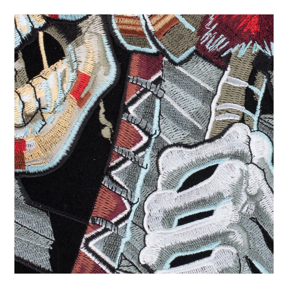 Native American Warrior Skull Patch, Indian Chief Patches | eBay