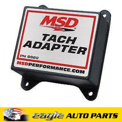 MSD Magnetic Pickup Tach Adapter # MSD8920 | eBay Australia