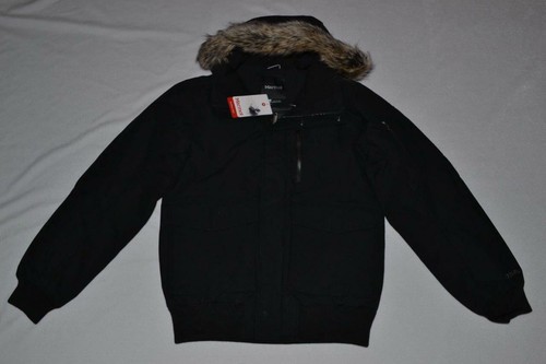 MARMOT HOMME Stonehaven Veste Noir Taille XL Tout Neuf Authentique ...