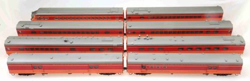 Milw 1948 'Chippewa Hiawatha' 8 car Train Railway Classics HO FP New ...