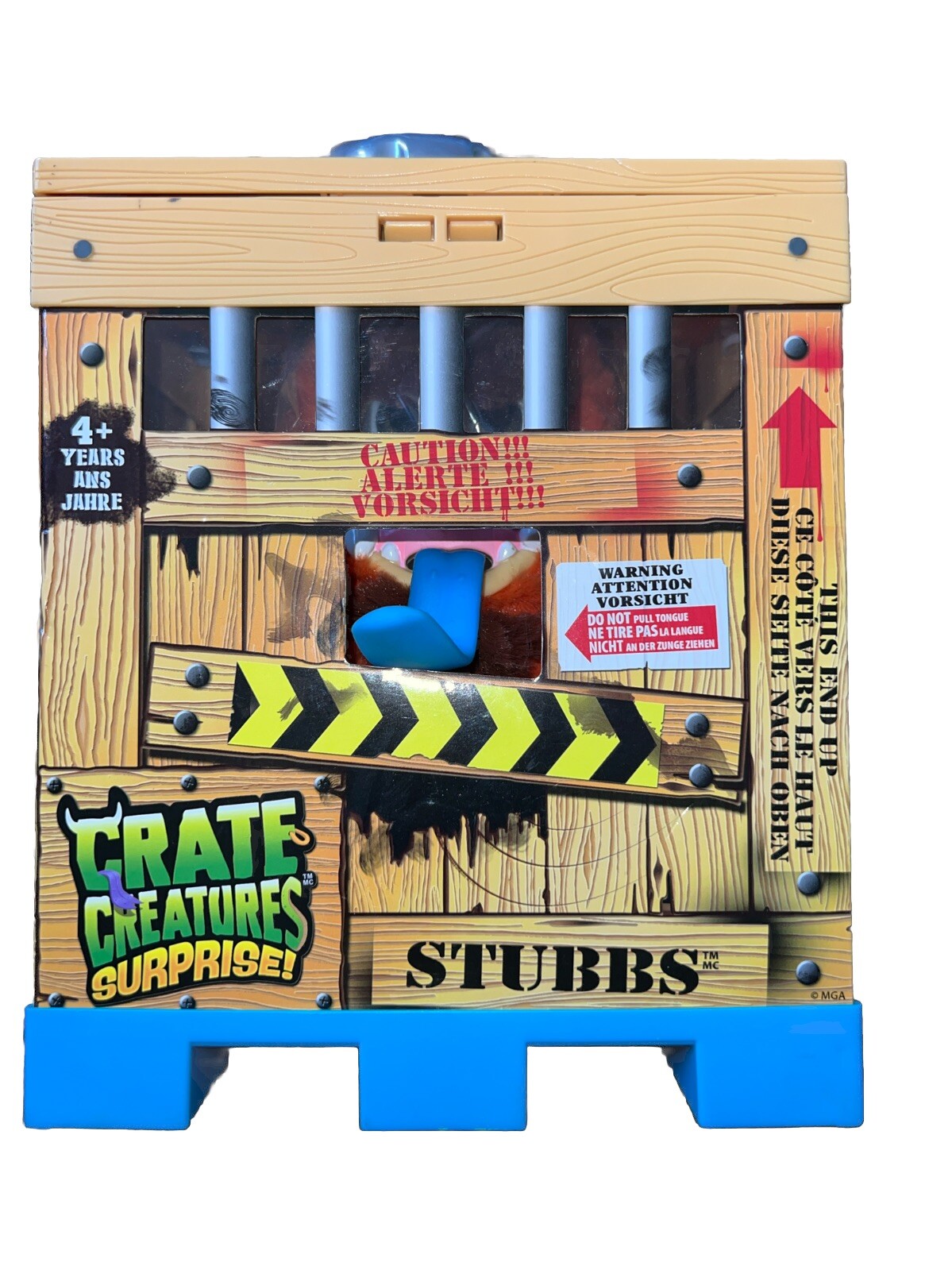 Crate Creatures 7 Inch Action Figure Snort Hog In Crate NOT WORKING ...