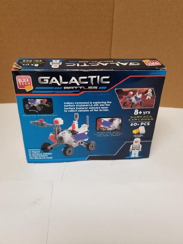 Block Tech Galactic Battles Surface Explorer Set | eBay