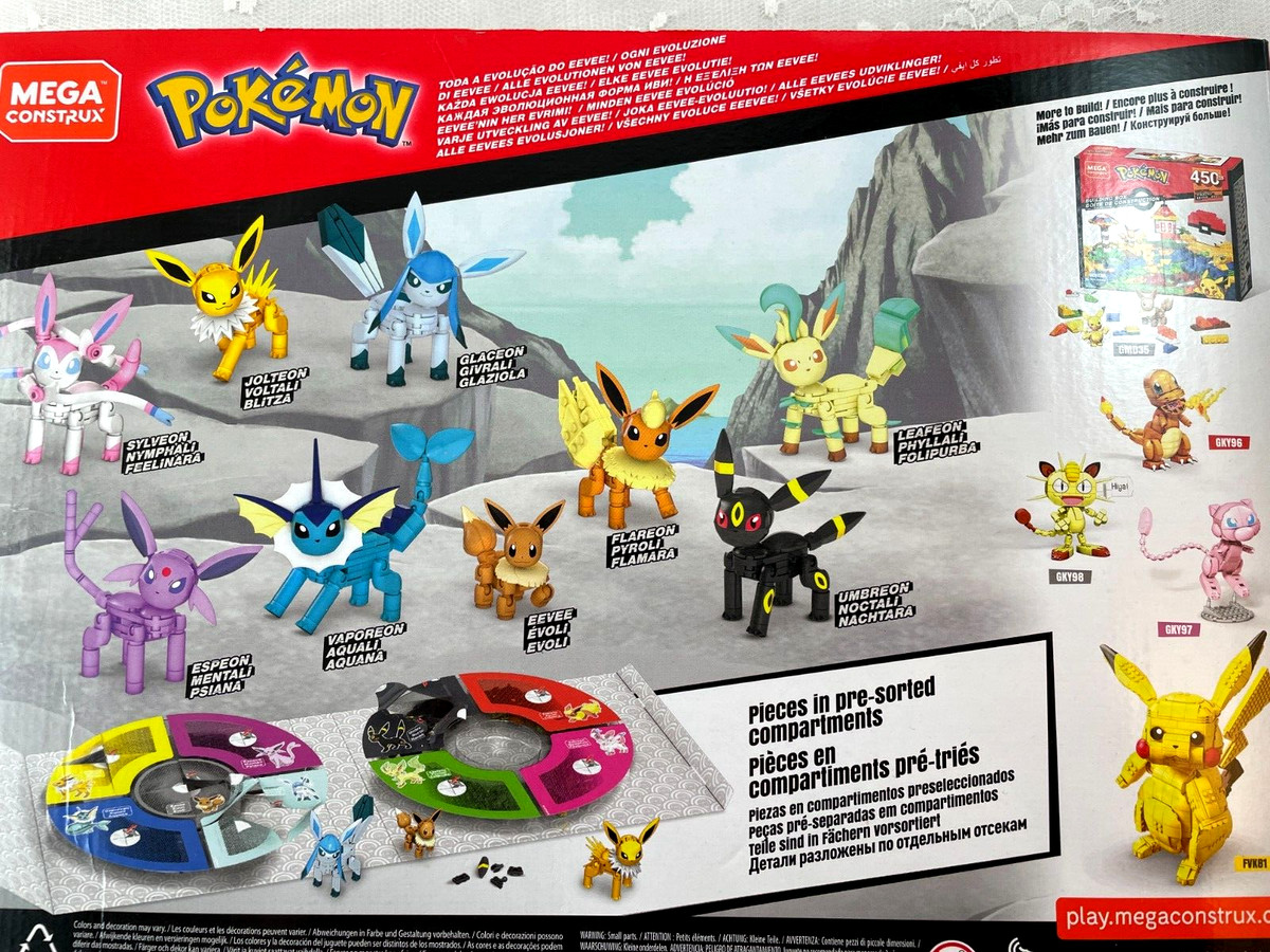 Eevee Evolutions Mega