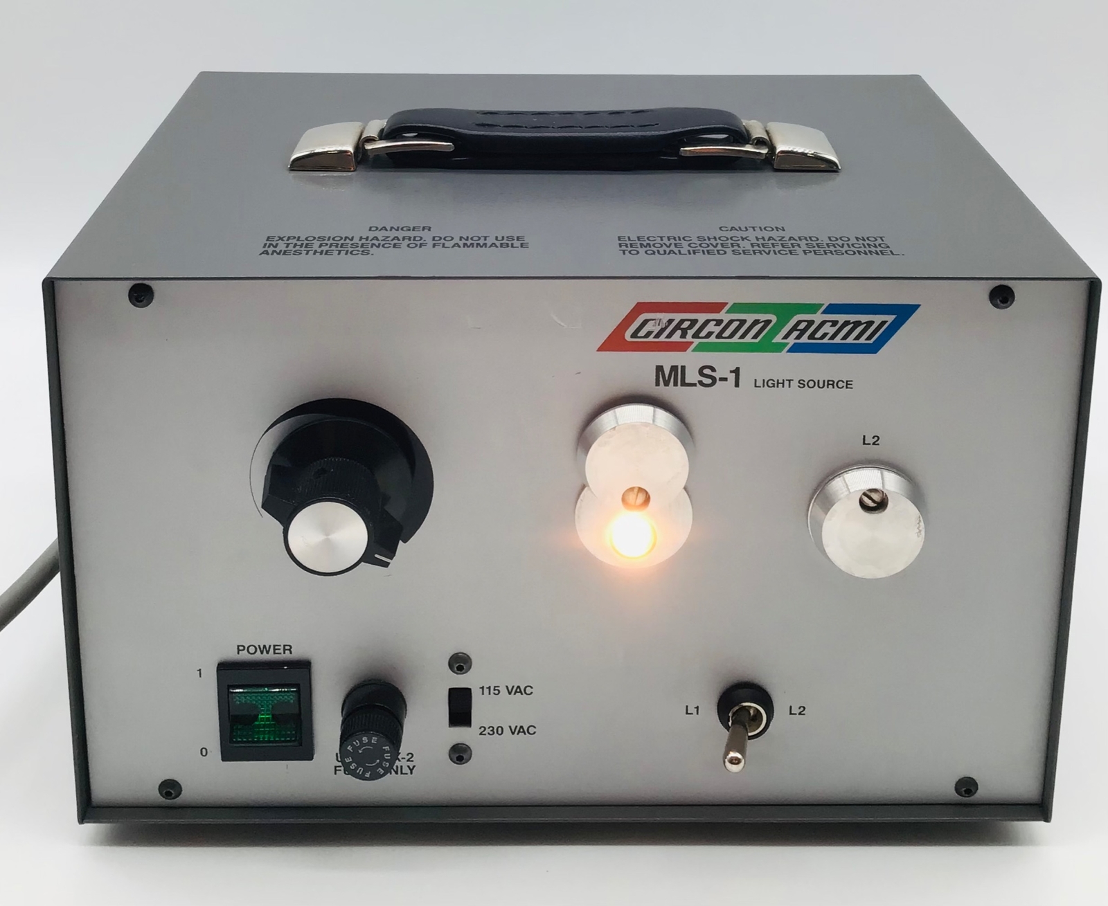 Circon ACMI MLS-1 Light Source | eBay