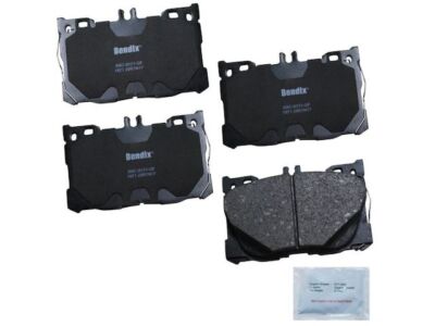 Brake Pad Set For C43 AMG C450 CLS450 E300 E400 E43 E450 GLC300 GLC350e ...