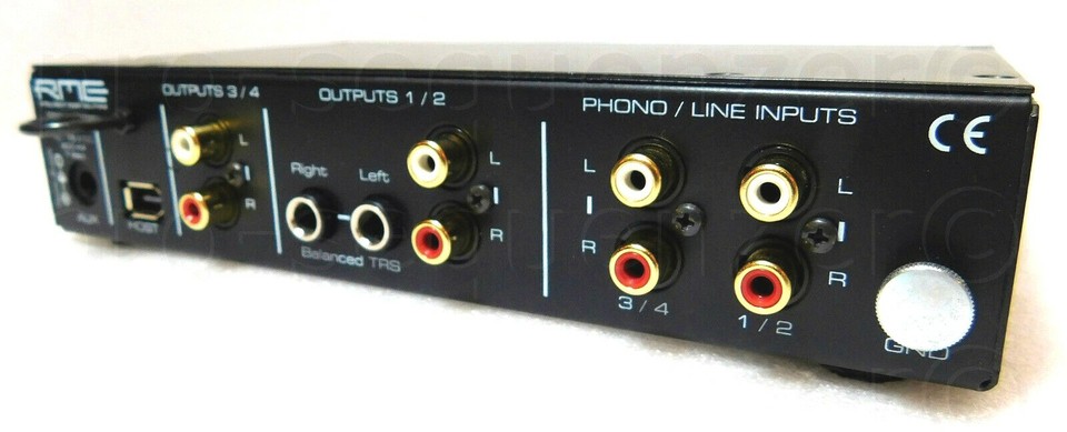 RME HDSP RPM DJ Audio Interface Hi-End mit QuadMic Preamp +Sehr Gut+ ...