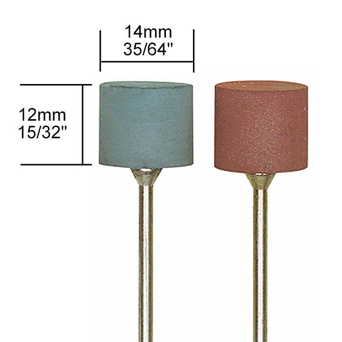 Silicon carbide mounted points, cylindrical 2 pcs. | eBay