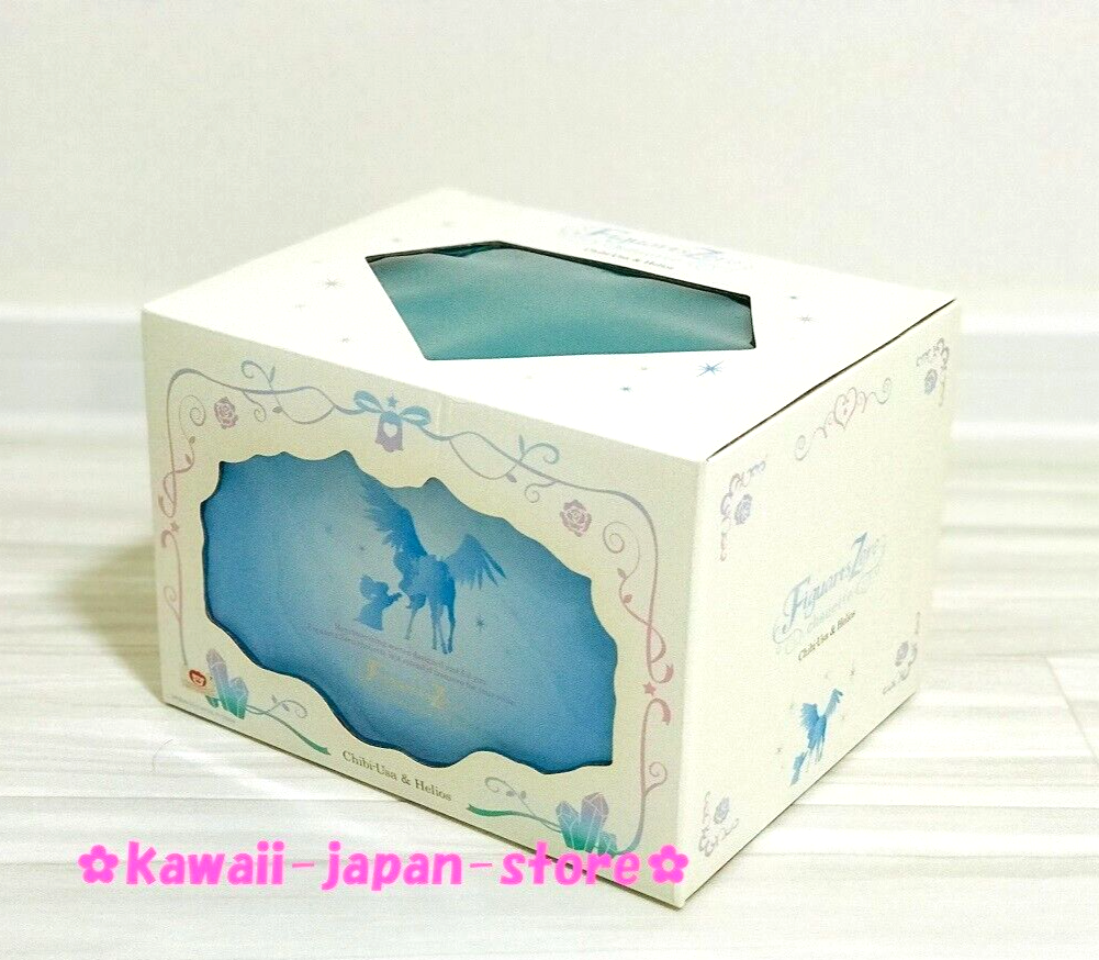 Figuarts Zero Chouette Chibiusa & Helios Figure 2016 Bandai Sailor Moon ...