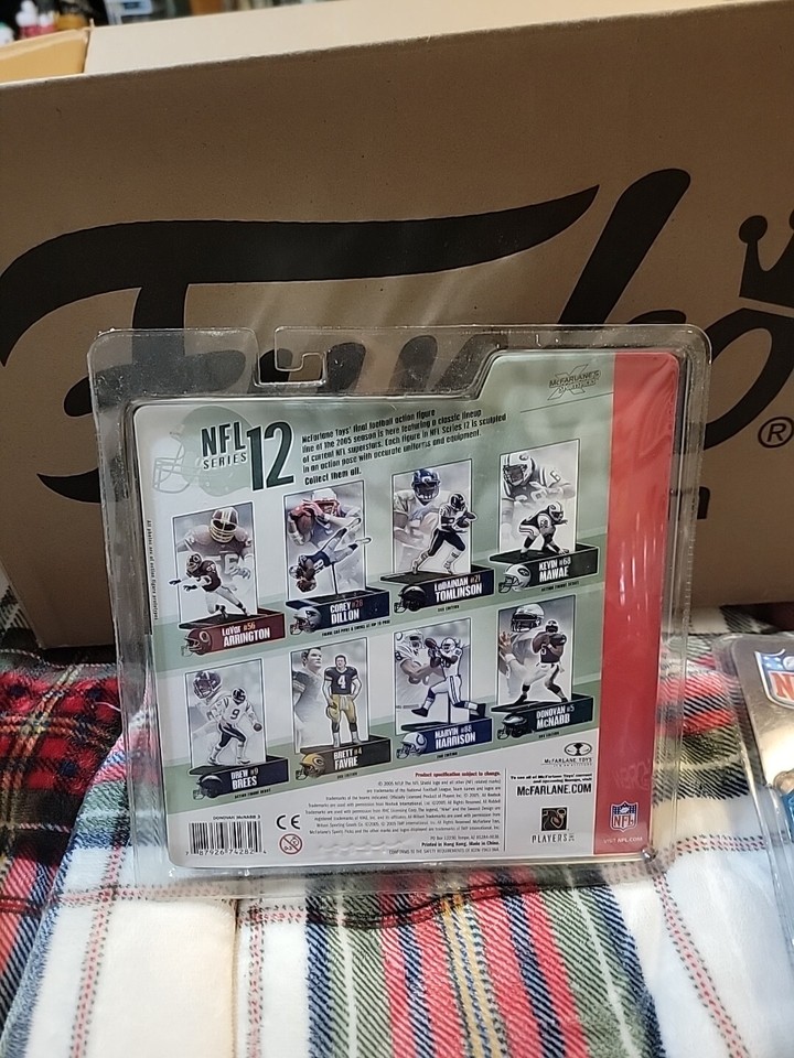 2005 McFarlane's NFL Series 12 Donovan McNabb Philadelphia Eagles Black ...