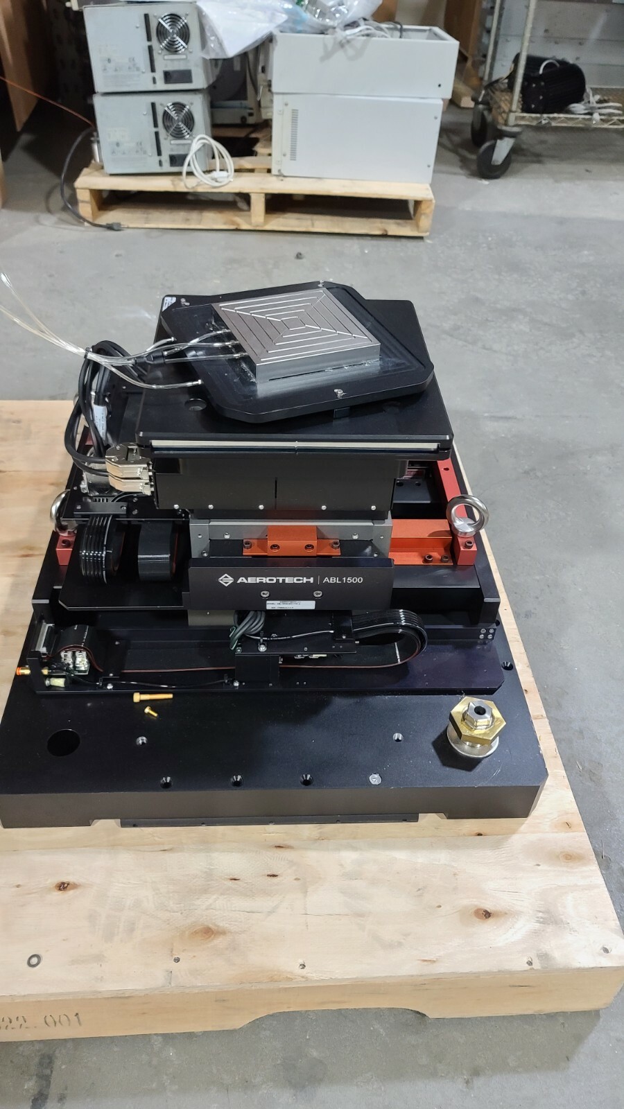 Aerotech ABL 1500/1500WB X-Y-Z with WaferMax Z Rotating Stage Z-ES17781 ...