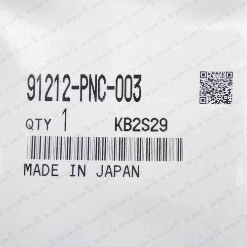 New Genuine Honda Accord Acura TSX RSX Crankshaft Oil Seal 43X58X7 ...