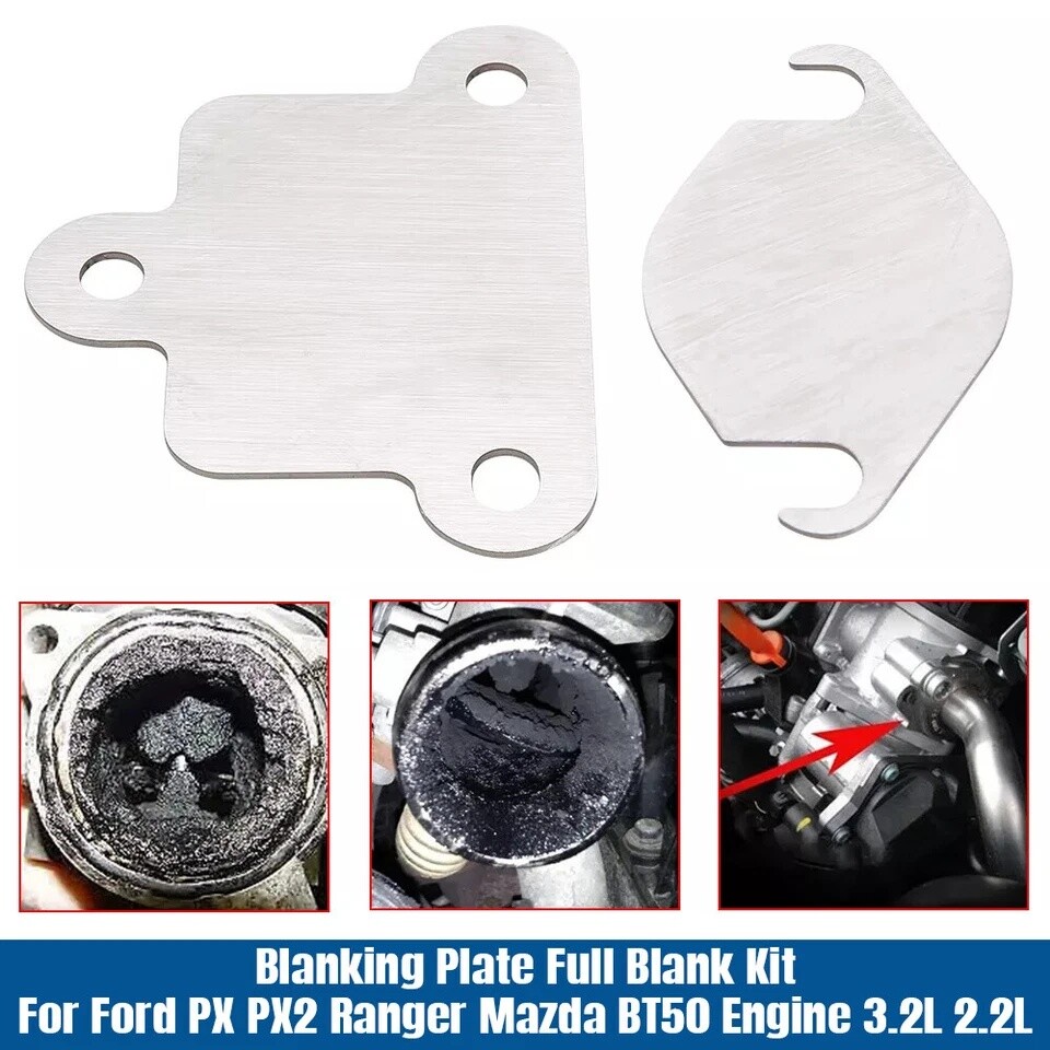 For Ford PX PX2 Ranger Mazda BT50 Engine 3.2L 2.2L Blanking Plate Full Blank Kit | eBay