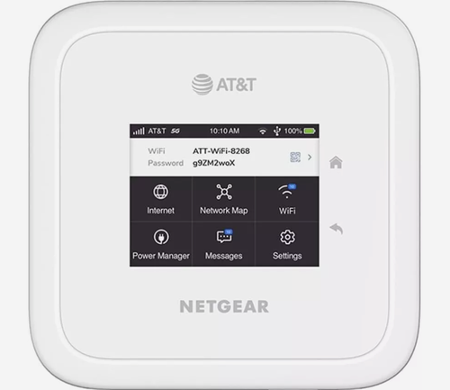 Netgear Nighthawk M6 MR6110 5G WiFi 6 Mobile Hotspot GSM Unlocked (Good ...