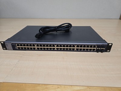 Netgear ProSafe GSM7248 Switch - 48 Port PROSAFE 48PORT GIGABIT L2 ...