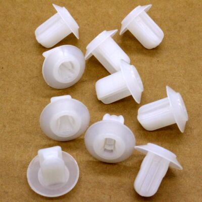 10 Bumper Fender Liner Wheel Arch Lining Nut Clips Retainer For Ford ...