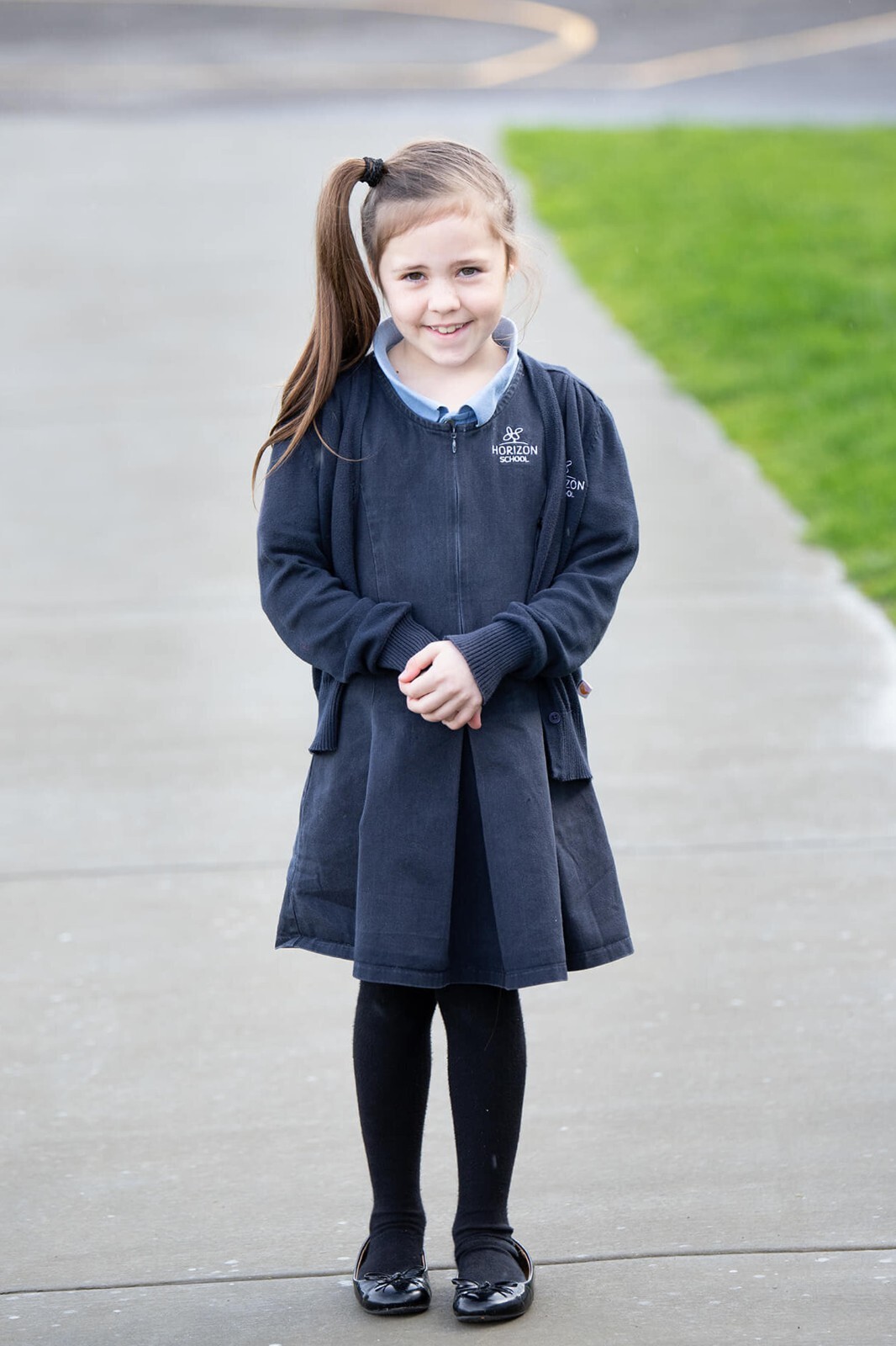 3 Pairs Girls Cotton Rich School Uniform Tights Thick Warm Soft Age 2 ...