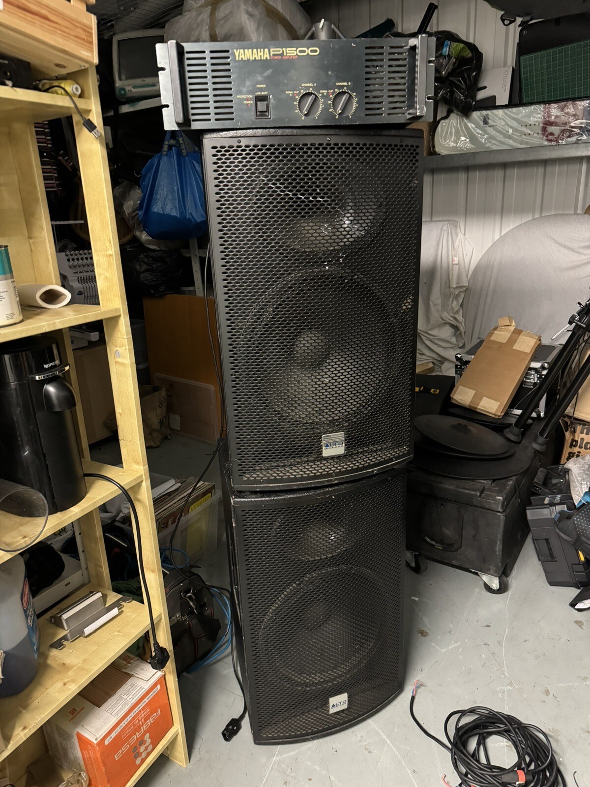 sound system rig Used And Working I’ve Had This Number Of Years | eBay UK