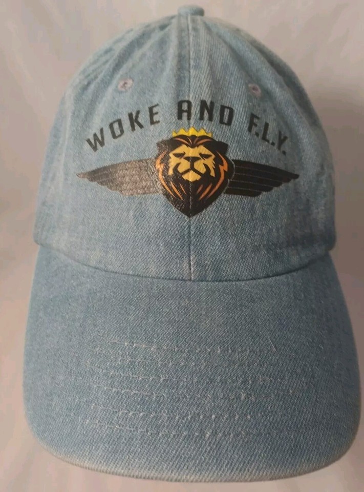Woke and F.L.Y. Clothing Brooklyn NY Adjustable Strapback Hat/Cap ...