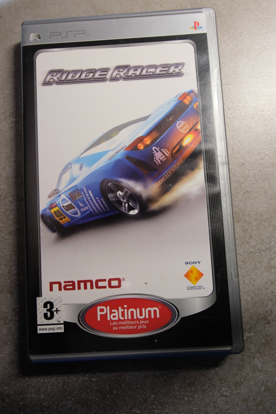 Ridge Racer PSP - Prix - Photo - Présentation