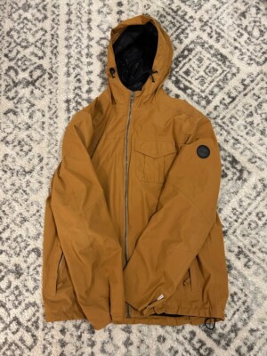 Timberland Waterproof Jacket; Timberland Yellow Color; Mens Size M | eBay